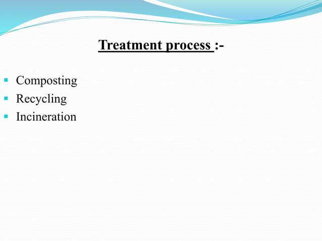 Agricultural waste management | PPTX