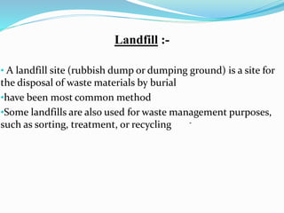 Agricultural waste management | PPTX