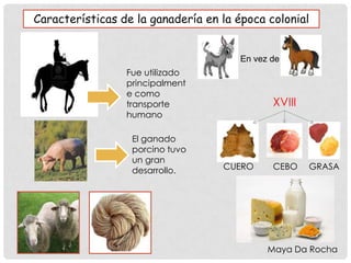 Agricultura y ganadería | PPTX