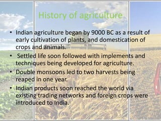 Indian and Australian Agriculture Economy | PPTX | Agriculture | Industries