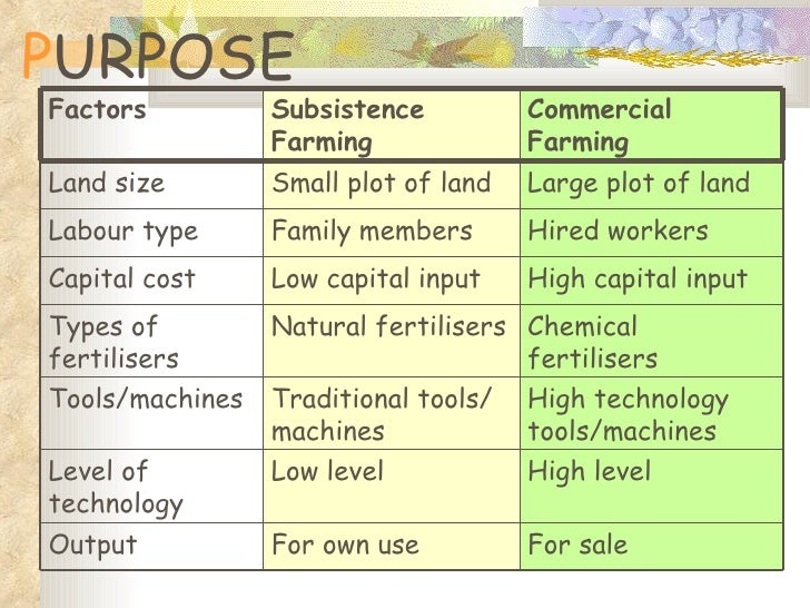 Agriculture agriculture