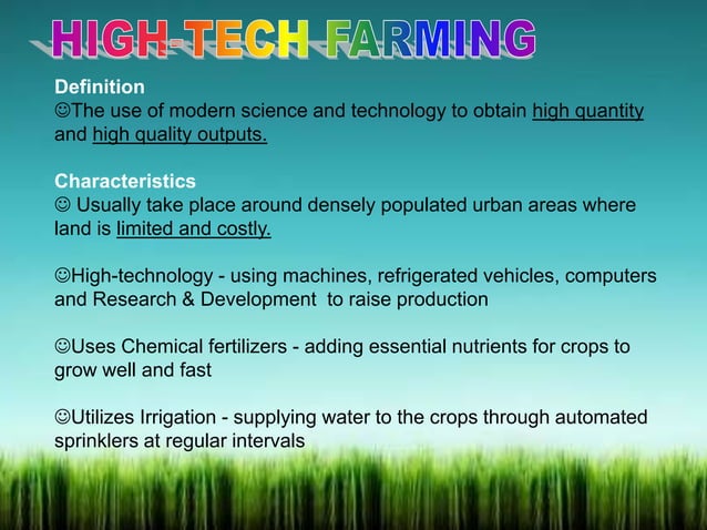 Agriculture_ICT lesson plan | PPT