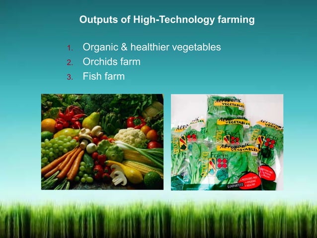 Agriculture_ICT lesson plan | PPT