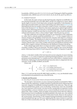 Assessing the Prevalence and Severity of Global Hunger and Food Insecurity: Recent Dynamics and ...