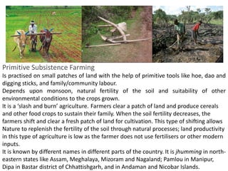 Agriculture | PPSX | Agriculture | Industries