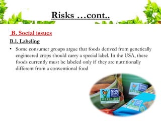 biotechnology in Agriculture | PPTX