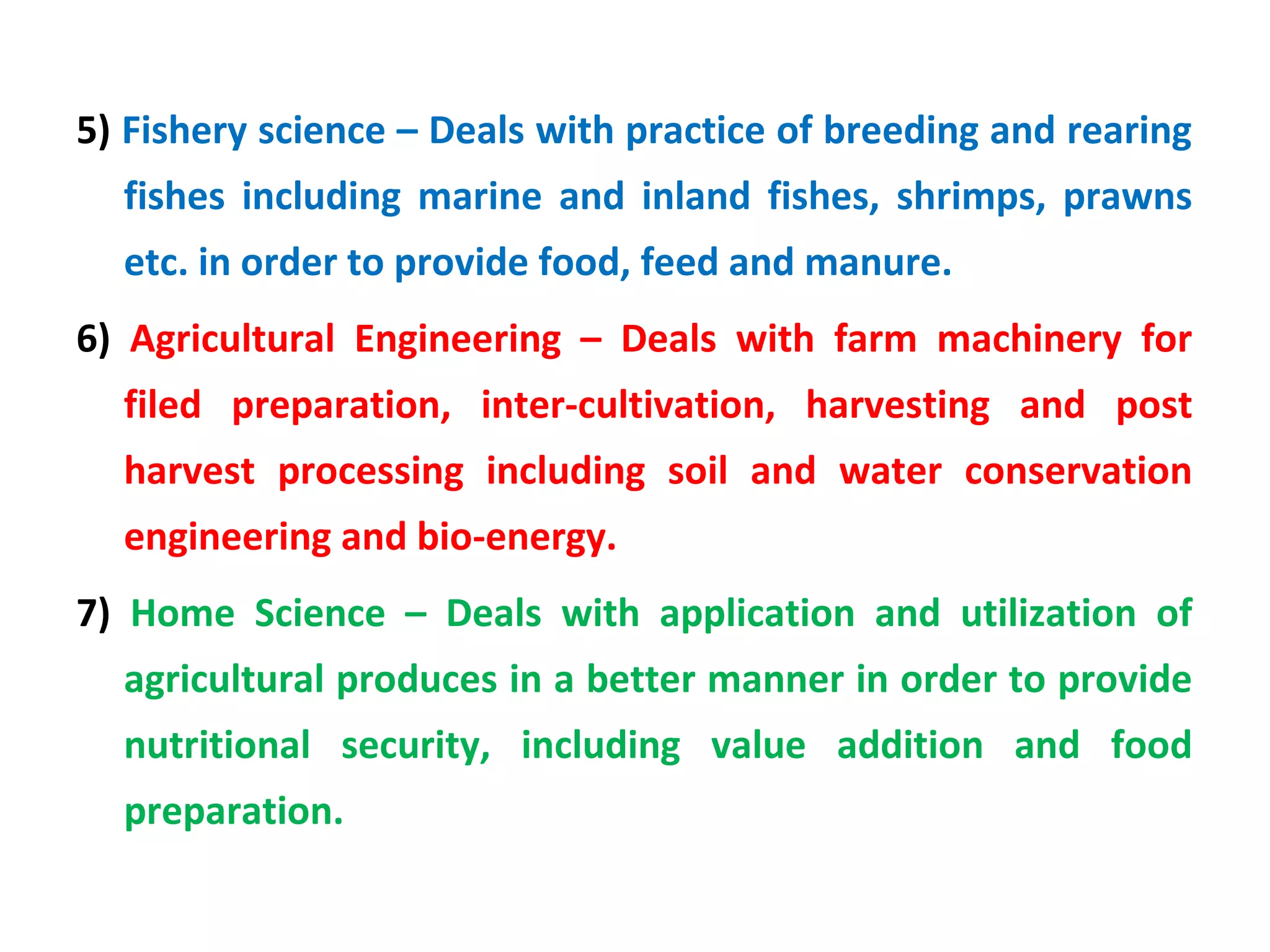 Agriculture | PPT
