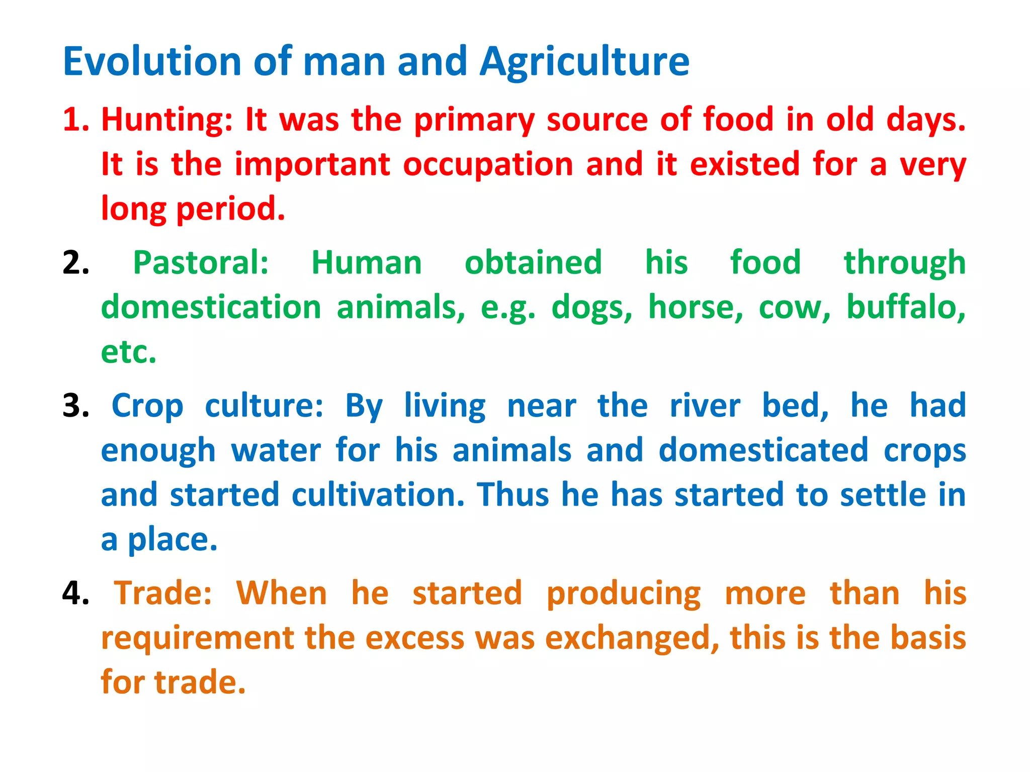 Agriculture | PPT
