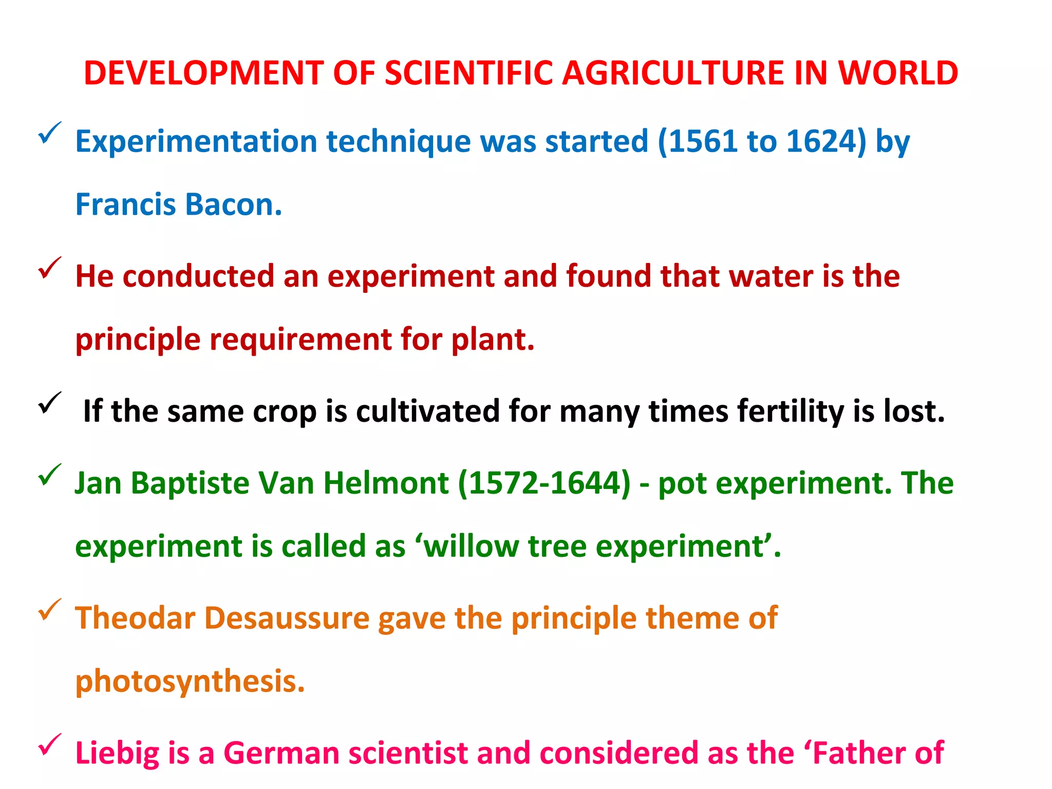 Agriculture | PPT