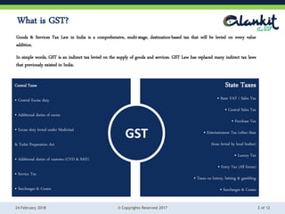 GST ON Agriculture | PDF