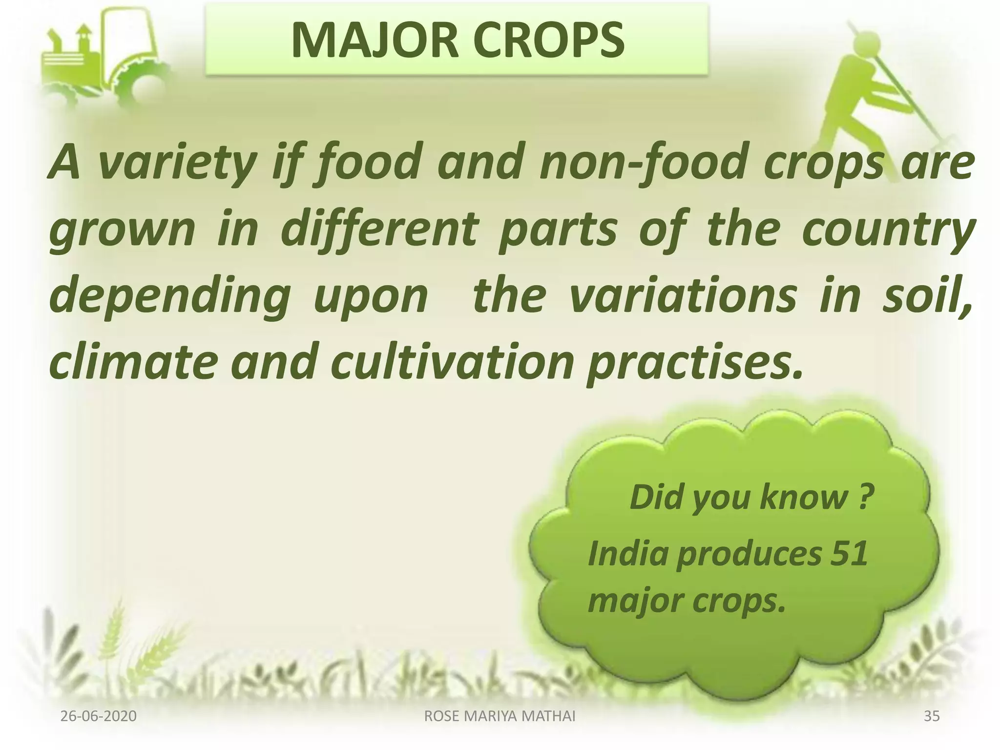 Agriculture | PPT