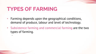 Agriculture | PPTX