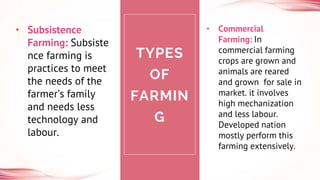 Agriculture | PPTX