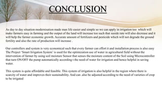 Smart Agriculture and Farming | PPTX | Agriculture | Industries