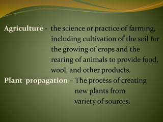 Agriculture.pptx
