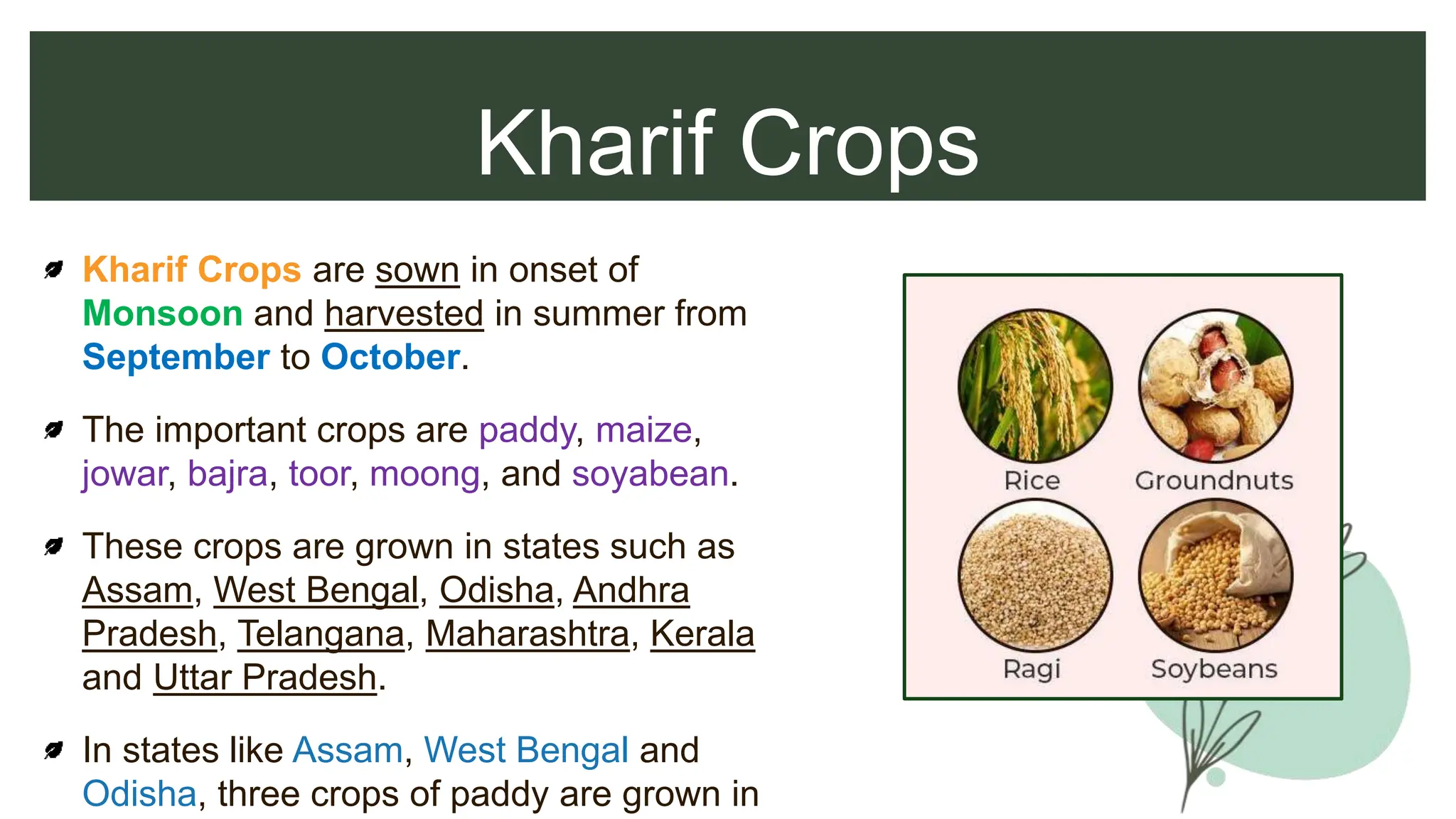 Agriculture Class - 10th | PPTX