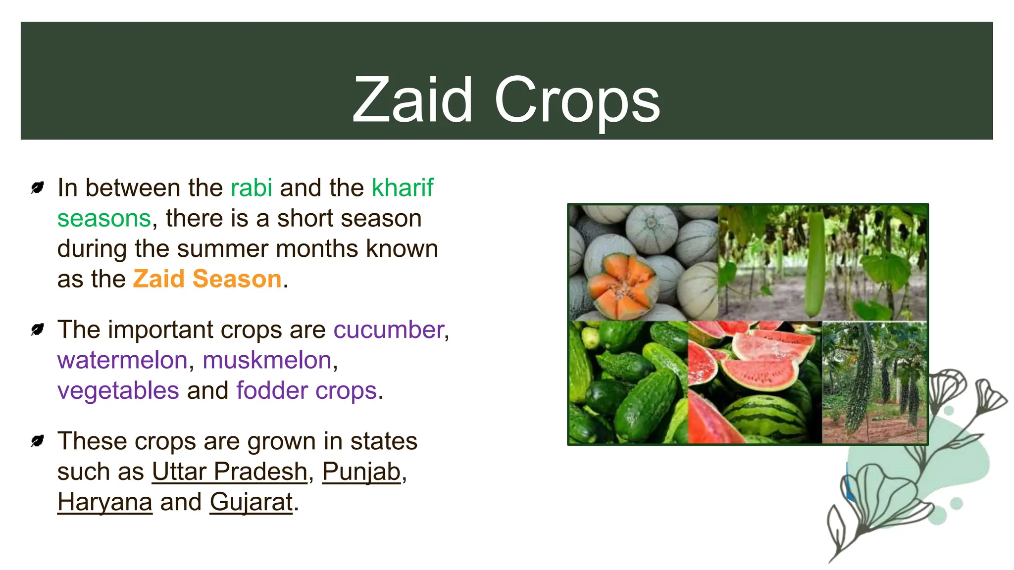 Agriculture Class - 10th | PPTX