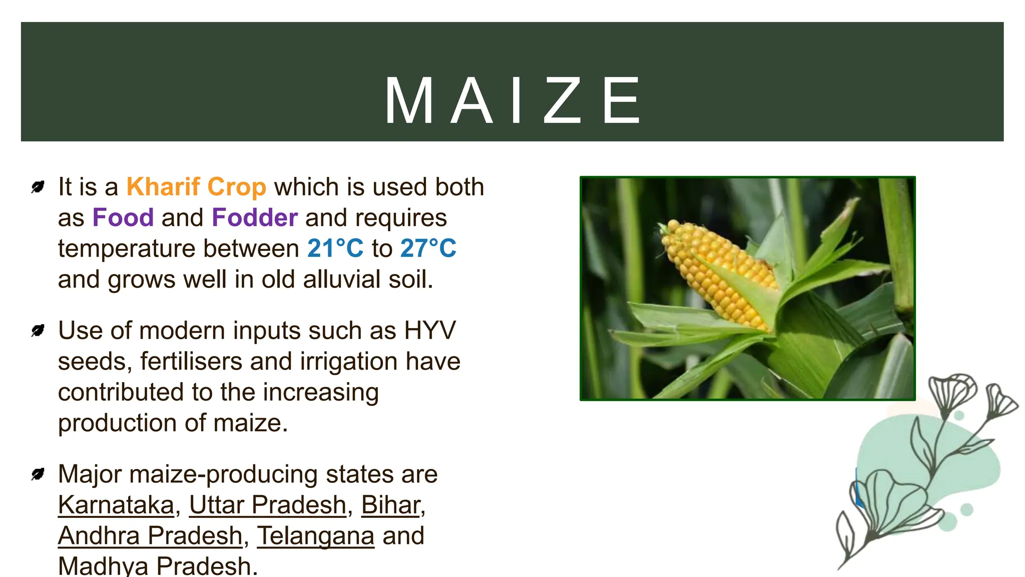 Agriculture Class - 10th | PPTX