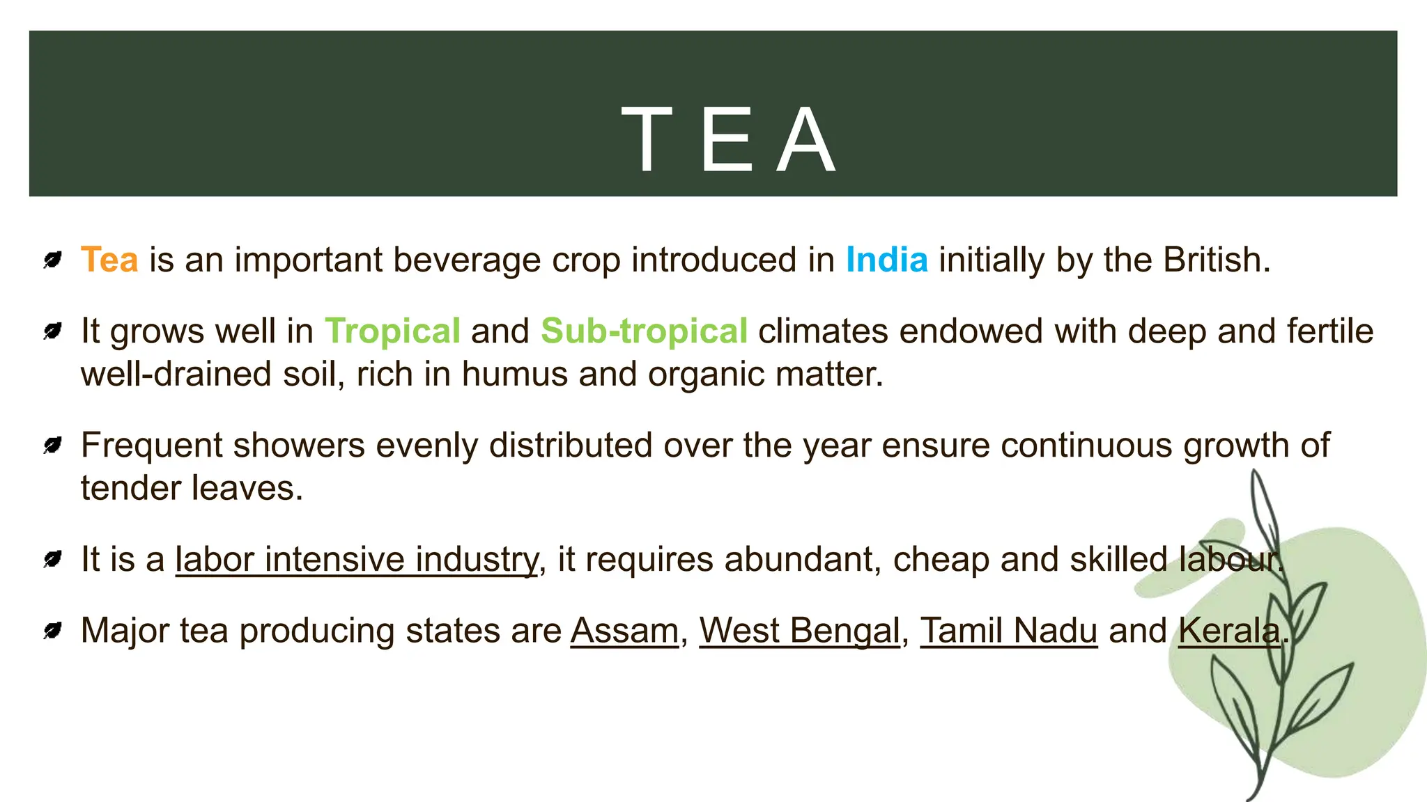 Agriculture Class - 10th | PPTX