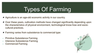 Agriculture Class - 10th | PPTX