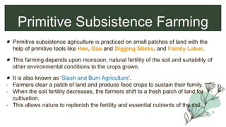 Agriculture Class - 10th | PPTX