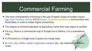 Agriculture Class - 10th | PPTX