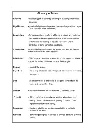 Agriculture and-fishery-arts-aquaculture-modules-1-4-teacher-s-manual | PDF