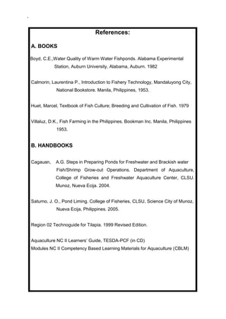 Agriculture and-fishery-arts-aquaculture-modules-1-4-teacher-s-manual | PDF