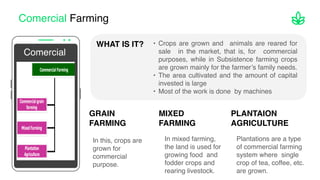 Agriculture | Ls - 4 | Class - 8 | Geography | Social Science - PPT | PDF
