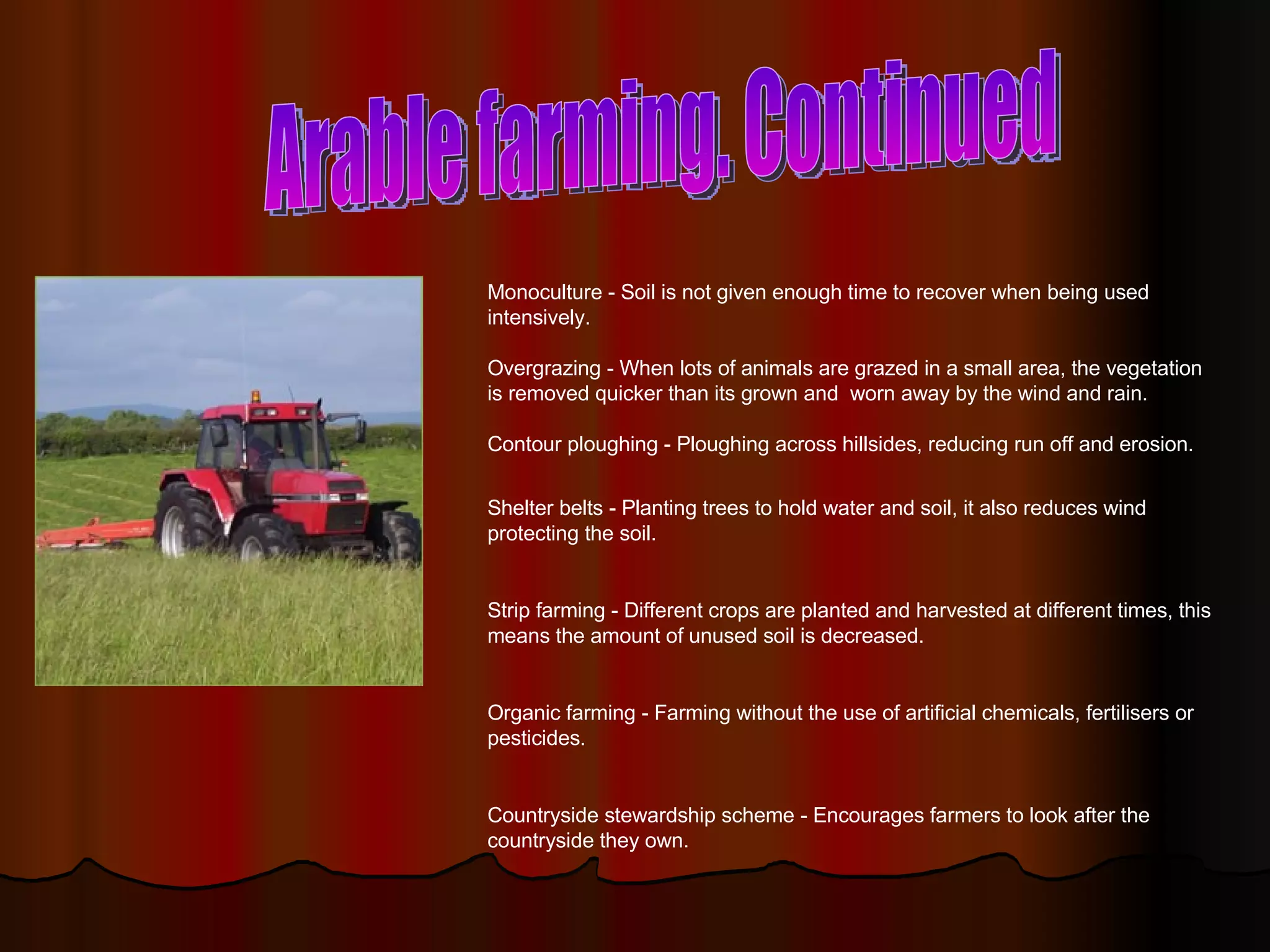 Agriculture Slideshow | PPT