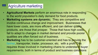 AGRICULTURE Marketing.pptx