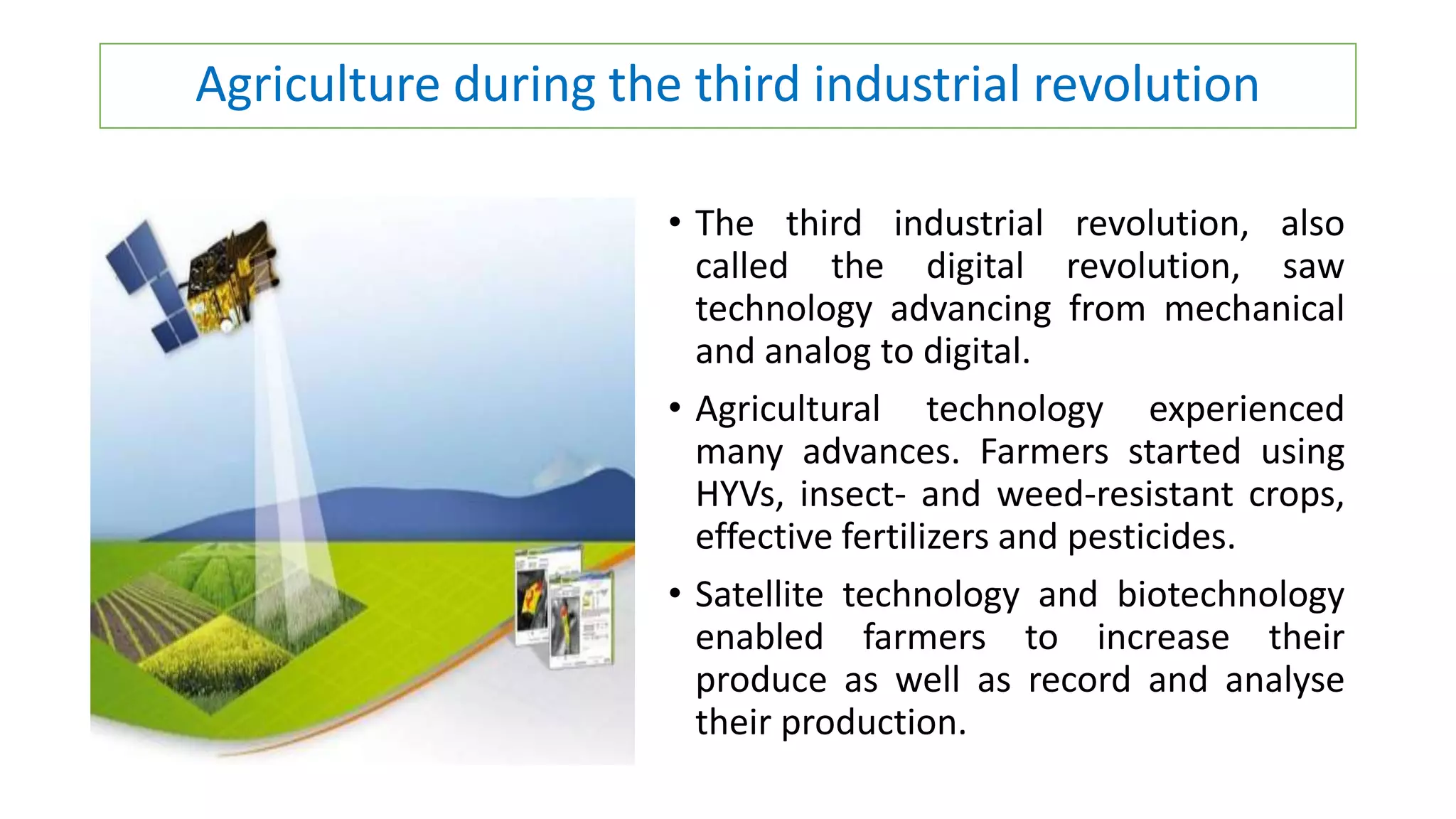 Agriculture 4.0- The future of farming technology | PPTX