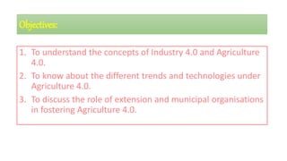 Agriculture 4.0- The future of farming technology | PPTX