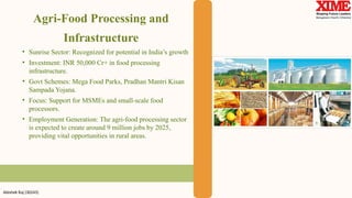 Agriculture and Allied sector's of India | PPT