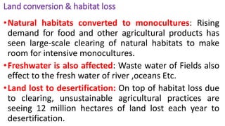 Agriculture and environment | PPTX