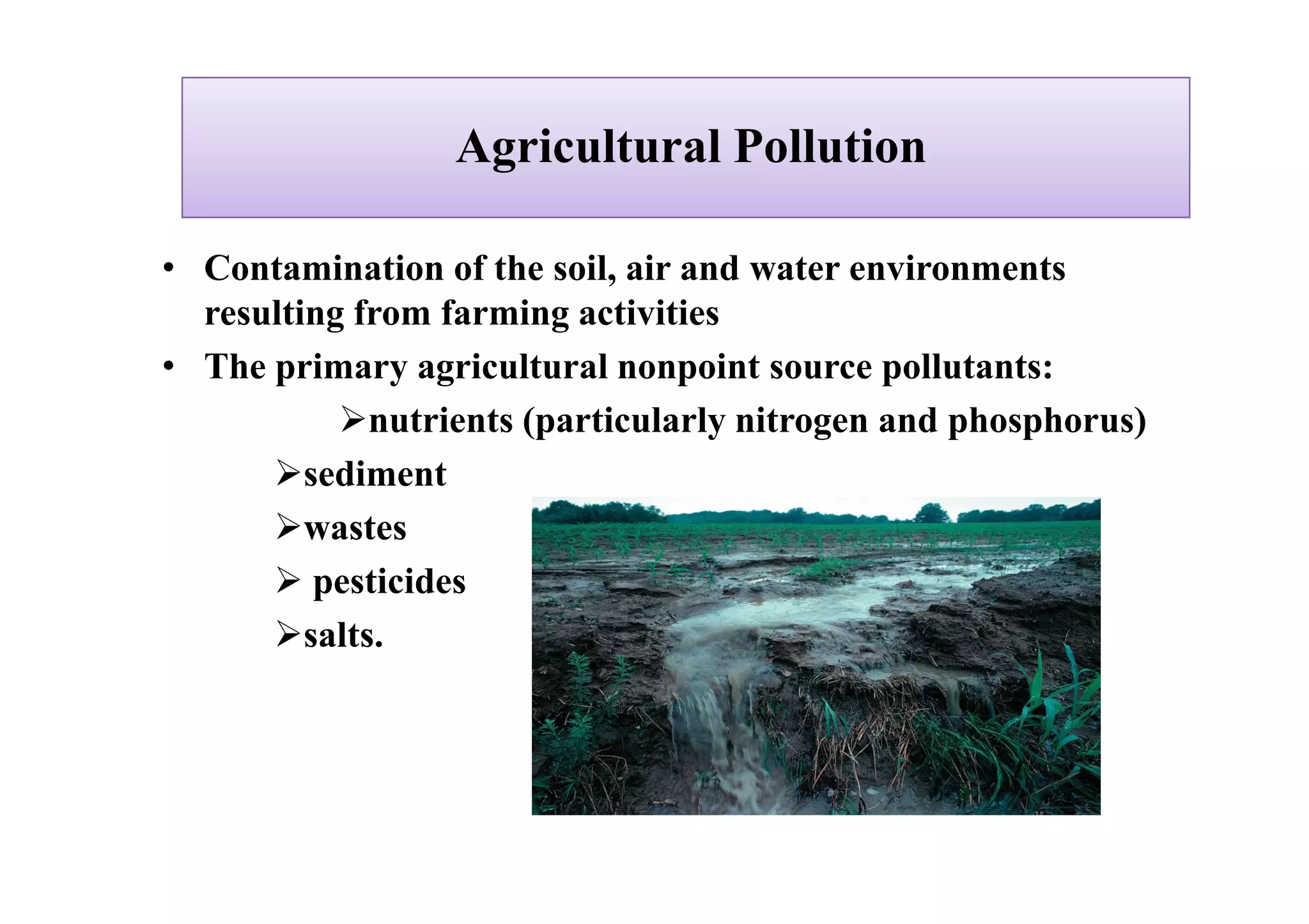 Agriculture & environmental pollution_Dr Harikumar (The Kerala ...