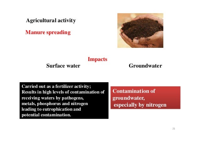 SOLUTION: Agriculture and environmental pollution - Studypool