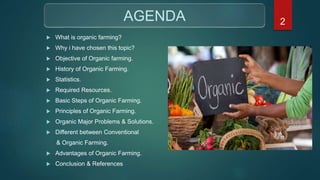 Agriculture and Organic Farming | PPTX