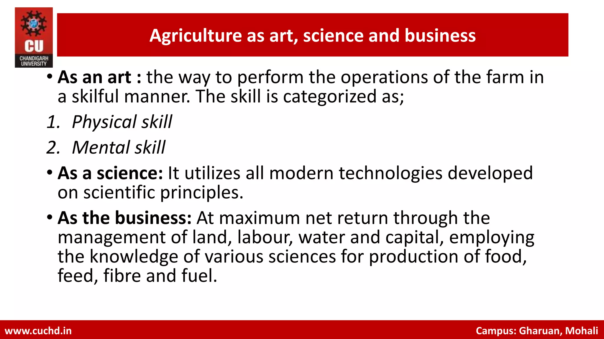 agriculture and scope.ppt