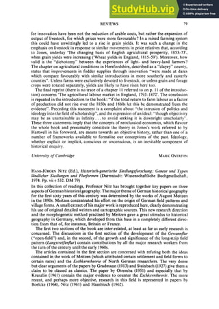 Agriculture And The Industrial Revolution | PDF