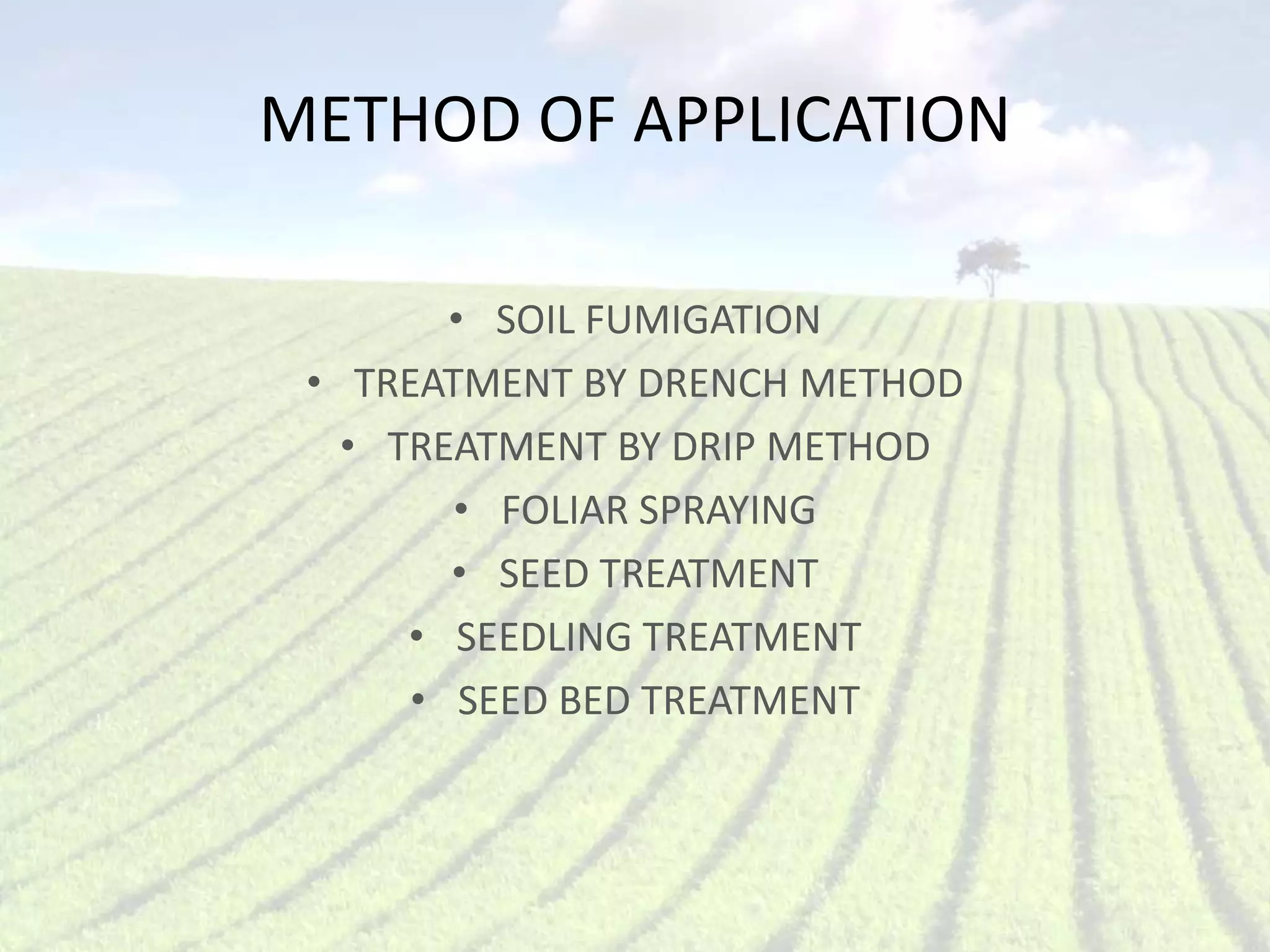 Application in the agriculture sector of Silver Hydrogen Peroxide | PPTX