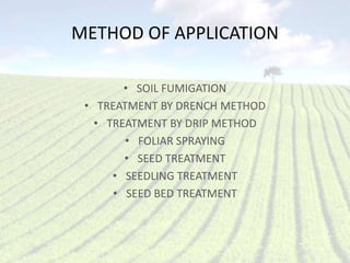 Application in the agriculture sector of Silver Hydrogen Peroxide | PPTX