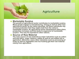 Agriculture as a profession | PPTX