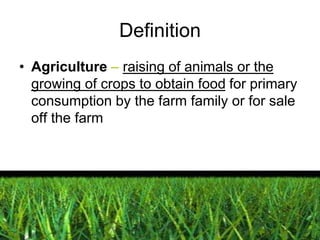 Agriculture chapter 10.ppt