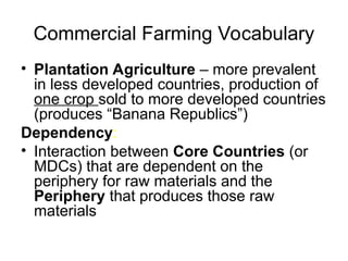 Agriculture chapter 1. Introduction to Agriculture | PPT