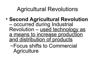 Agriculture chapter 1. Introduction to Agriculture | PPT