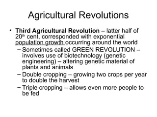Agriculture chapter 1. Introduction to Agriculture | PPT
