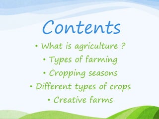 Geography;Agriculture | PPSX