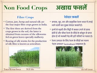 Agriculture class x pdf | PPT