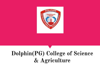 Agriculture College | PPTX